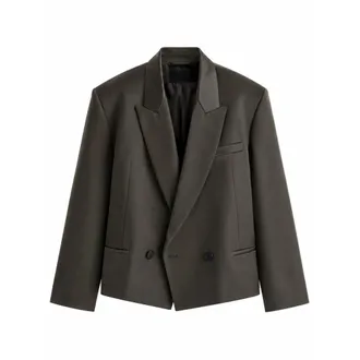 Iro Again Zweireihiger Blazer - - Jackets - Damen - Grau - M