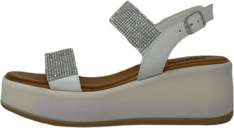 Igi & Co Igi&Co imac spa Damen D.engy Keilsandale, Milch, 38 EU