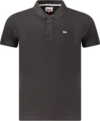 Tommy Hilfiger Homme, Tops, Noir, Taille: XL Polo Chemises