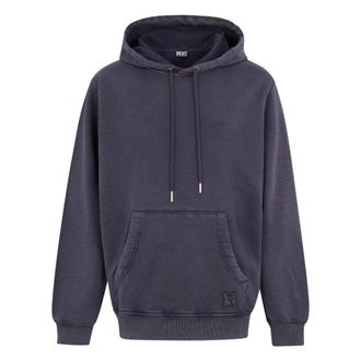 Diesel Hoodie - - Sweatshirts & Hoodies - Herren - Lila - 2XL