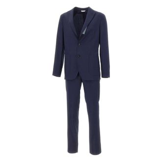 Boglioli Homme, Costumes, Bleu, Taille: L Costume K-Jacket