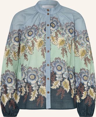 Rich & Royal Bluse blau