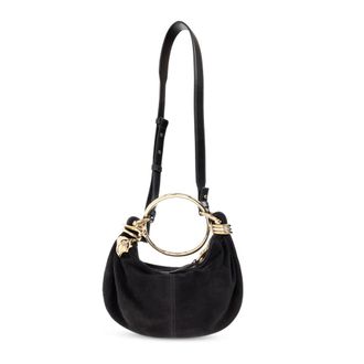 Chlo&eacute; Mini Bracelet Hobo Bag - - Bags - Damen - Schwarzk - ONE SIZE