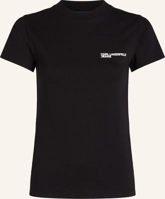 Karl Lagerfeld Karl Lagerfeld Jeans T-Shirt schwarz