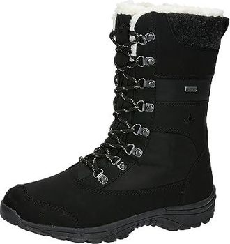 Lico Bottes de neige Aster pour femme, Noir, 37 EU