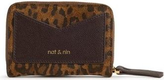 Nat & Nin Porte-monnaie Pia en cuir