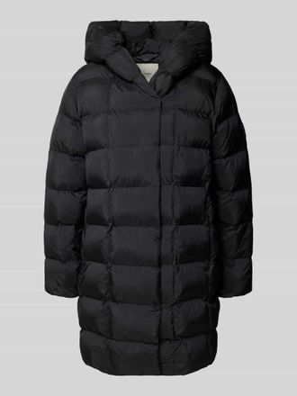 Calvin Klein Schimmernder Steppmantel mit Kapuze