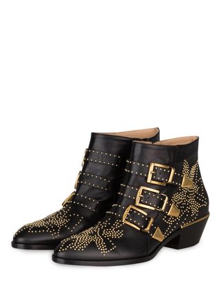 Chlo&eacute; Stiefeletten Susanna Short schwarz
