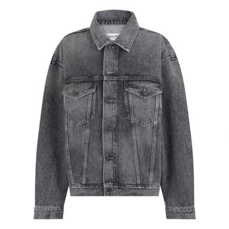 A Gold E Homme, Vestes, Gris, Taille: L Stefano Jean Jacket