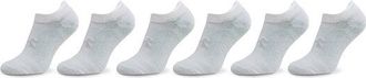 Under Armour Sneakersocken Ua Essential No Show 6Pk 1382611-100 Weiß