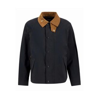 Barbour Homme, Sport, Bleu, Taille: S Veste D&eacute;contract&eacute;e Transport