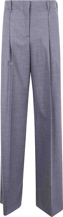 P.A.R.O.S.H. P. A.R. O.S. H. Pantalons D&eacute;contract&eacute;s - Gris