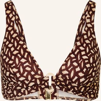 Maryan Mehlhorn Maryan Mehlhorn Bralette-Bikini-Top Terrae braun