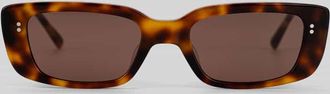 Messy Weekend Rechteckige Sonnenbrille Modell GRACE