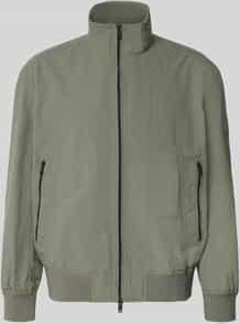 Boss Orange by Hugo Boss Relaxed Fit Blouson aus wasserabweisendem Material Modell OPENS