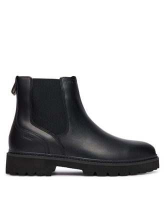 HUGO BOSS Klassische Stiefeletten Draven 50552708 Schwarz
