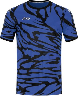 Jako Herren Trikot Animal (Kurzarm), Sportroyal/Schwarz, XXL
