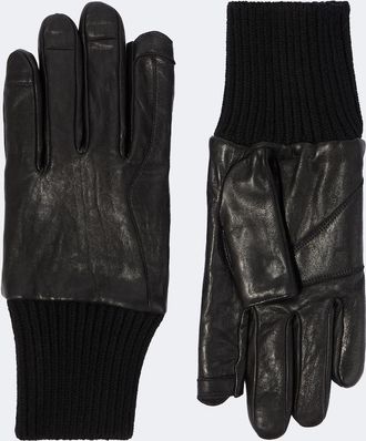Rick Owens Gants en cuir