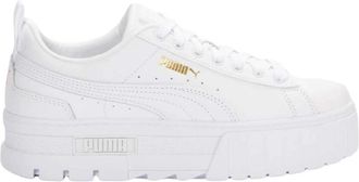 Puma Puma, Femme, Chaussures, Blanc, Taille: 39 EU Mayze Baskets