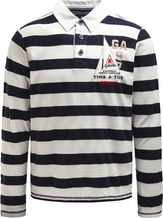 Gaastra Poloshirt mit Seitenschlitze