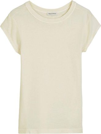 Marc O'Polo Damen T-Shirt aus Baumwolle