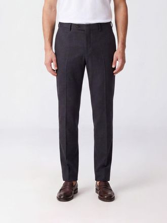 Pantaloni Torino Slim-Fit Schneiderhose von aus Stretch-Schurwolle mit Paspeltaschen
