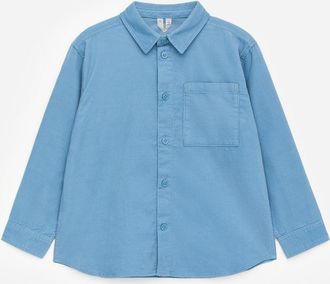 Arket Cordhemd -Blau