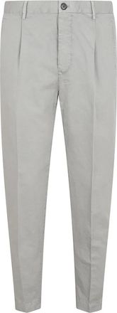 Incotex Homme, Pantalons, Gris, Taille: L Zm541W 9423A Chinos