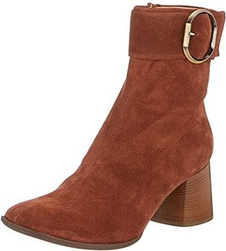 Högl Femme Charlet Bottine, Noix, 38.5 EU