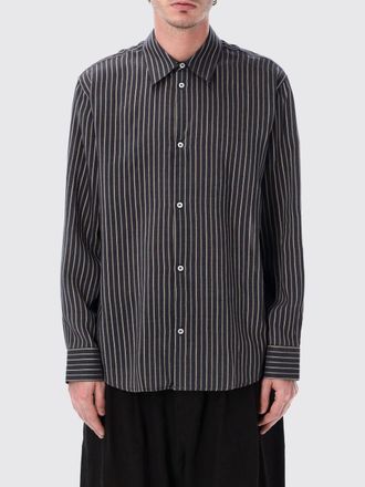 STUDIO NICHOLSON Chemise Homme couleur Bleu