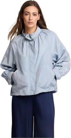 Kocca Femme, Vestes, Bleu, Taille: 36 FR Chic All Weather Light Jacket
