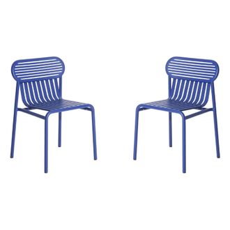 PETITE FRITURE Chaise Week-end - Lot de 2 Petite friture