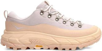 Hoka One One Hoka Low-Top Sneaker - Chunky Platform Sneakers With Textured Sole And Ru - Gr. 8 - in Beige - für Damen