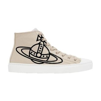 Vivienne Westwood Plimsoll High Top - - Shoes - Damen - Beige - 38 EU