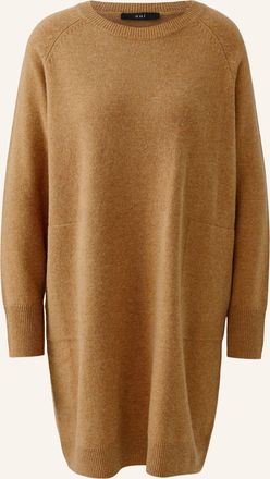 Oui Kleid braun