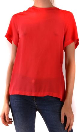 Pinko Pinko Tshirt Manches Courtes Rouge