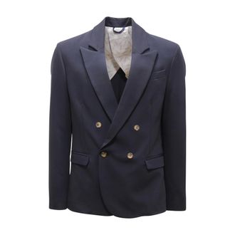 Imperial Homme, Costumes, Bleu, Taille: M Jz2Ohbq Veste Crois&eacute;e