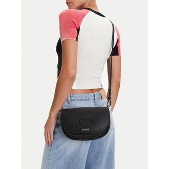 Guess Handtasche Guess Calebra HWBG95 36210 Schwarz