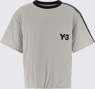 Yohji Yamamoto T-Shirt Y-3 Herren Farbe Grau