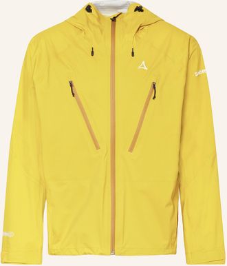Schöffel Funktionsjacke Blaueis gelb