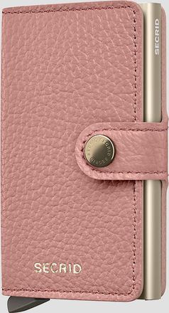 Secrid Mini Pebble Geldb&ouml;rse rose