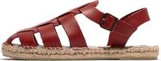 FLY London Womens SOWA551FLY Sandal, Intense rust, 42
