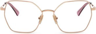 Vogue Eyewear Brille mit geometrischem Gestell - Rosa