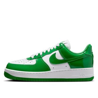 Nike Femme, Chaussures, Vert, Taille: 39 EU Kelly Green White Air Force 1