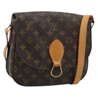Louis Vuitton Pre-owned Saint Cloud Schultertasche - - Pre-owned - Damen - Braun - ONE SIZE