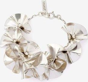 Isabel Marant Bracelet Flower Power - Femme - Argent - Isabel Marant