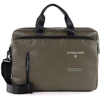 Strellson Stockwell 2.0 Charles briefbag MHz Gr&uuml;n