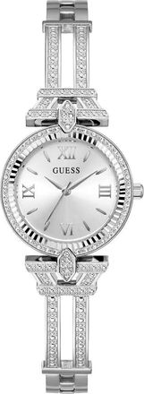 Guess Uhr - Quarz-Analoguhr Delphine - Gr. unisize - in Silber - für Damen