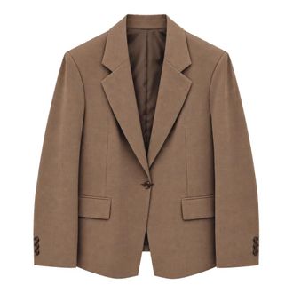 Mars&eacute;m Blazer Sartoriale - - Jackets - Damen - Braun - 2XL
