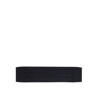 Kiton Cummerbund Seide - - Accessories - Herren - Schwarzk - ONE SIZE